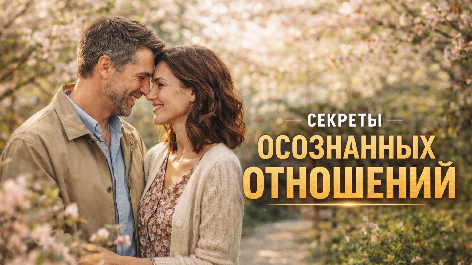 Секреты создания осознанных отношений