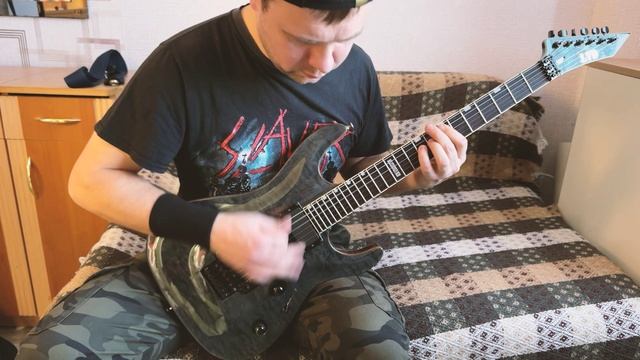 Пурген - Русская Рулетка (Guitar Cover Instrumental)