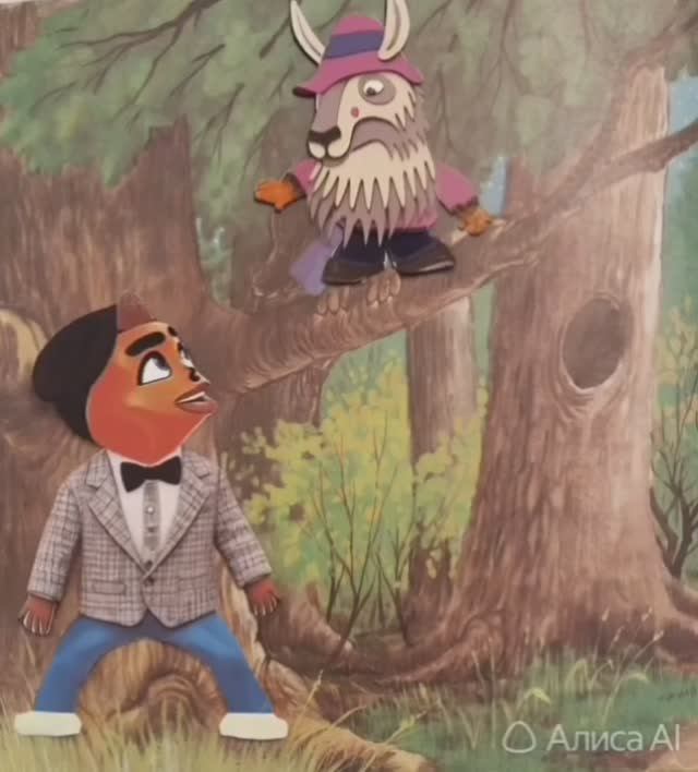 Трибуляш нашел друга.