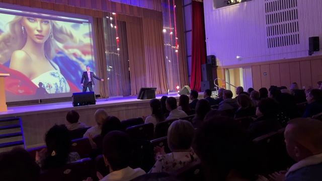 Праздничный концерт 8 Марта в санатории Пирогова