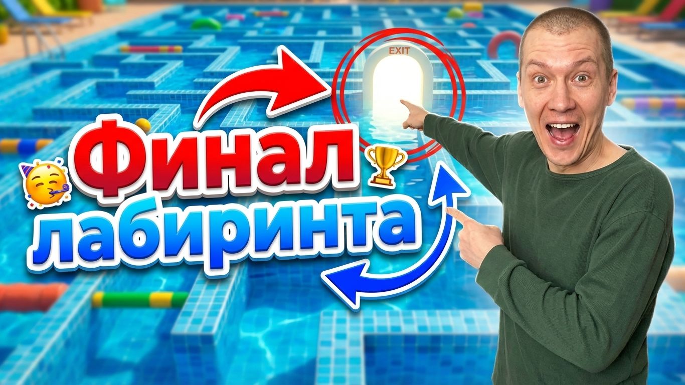 Как я выбрался из сложного лабиринта.