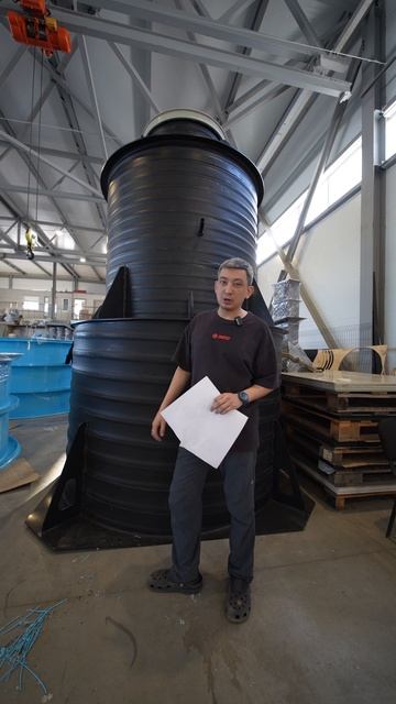 Септик на 10-12 человек