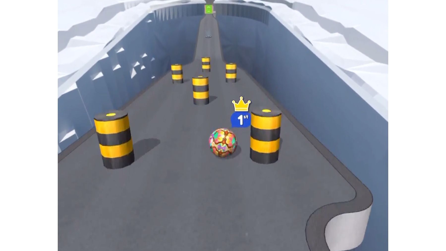 Going Balls  Super Speed run Gameplay New Update Level 695 Race