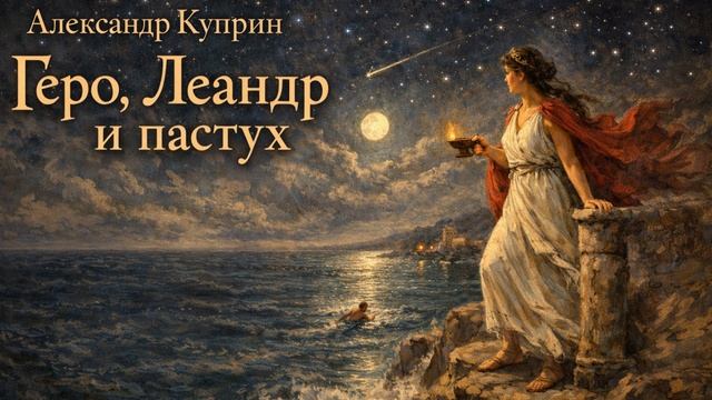Куприн Александр, «Геро, Леандр и пастух»