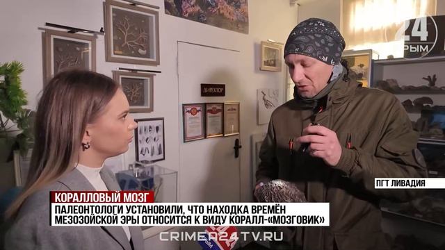 Окаменелость юрского периода обнаружили в Бахчисарайском районе