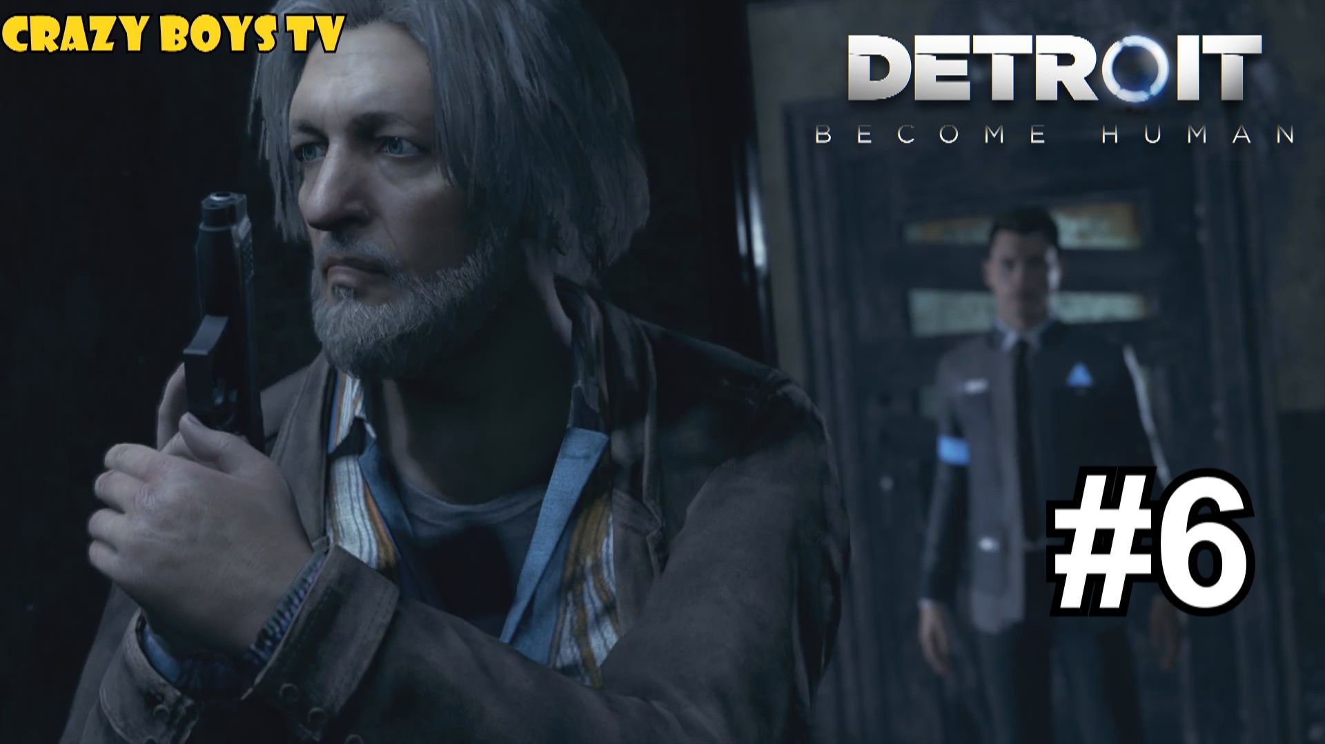 Detroit: Become Human #6 (Ищем Иерихон и бежим за Рупертом)