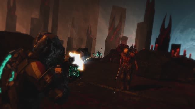 27 Dead Space 3 - Высокая сложность - awakened 2 неверные