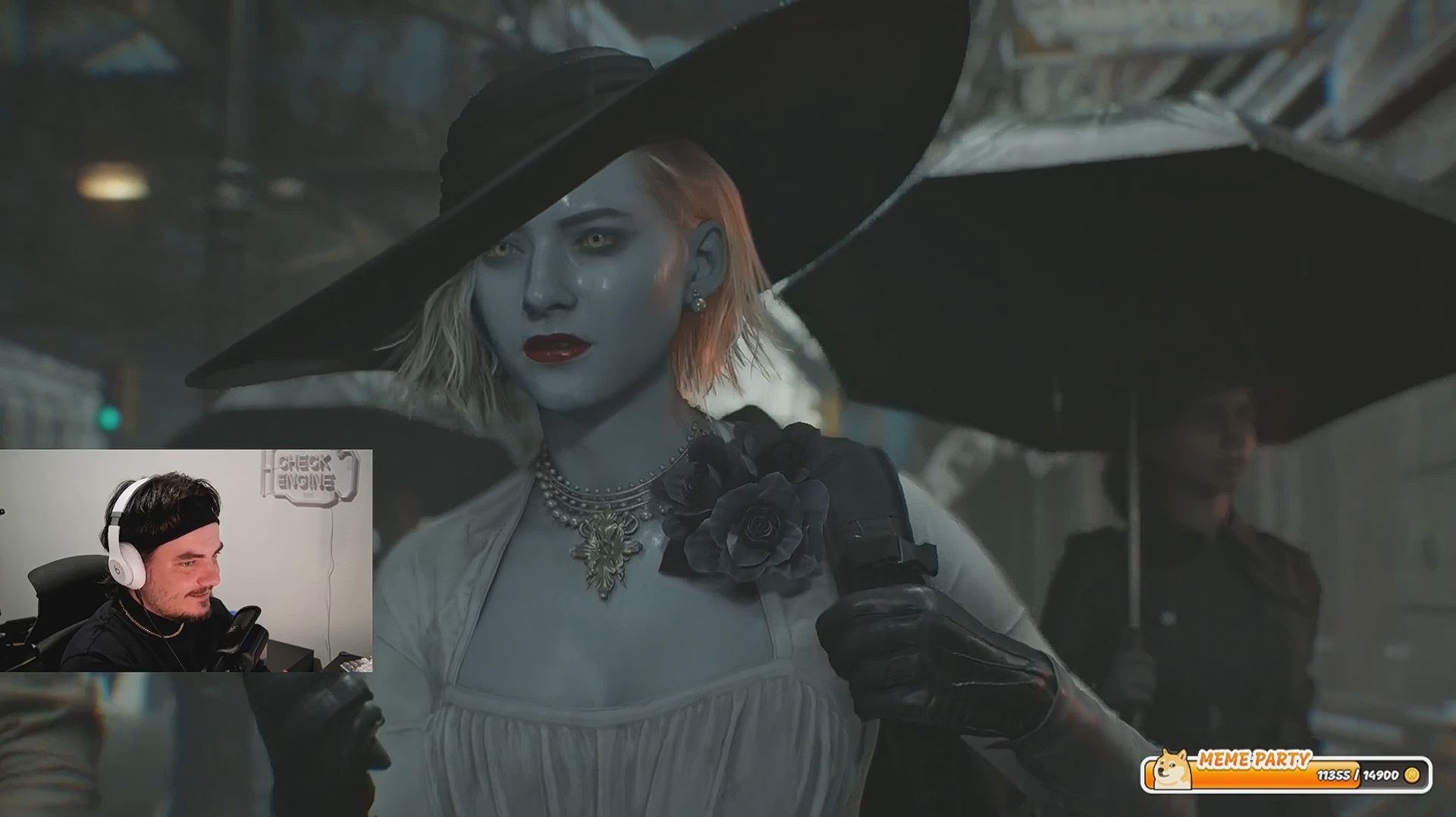 Maddyson - проходит Resident Evil Requiem #1