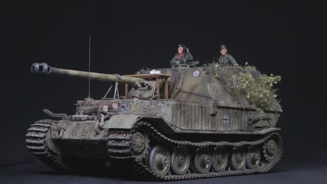 Elefant 1/35 Tamiya