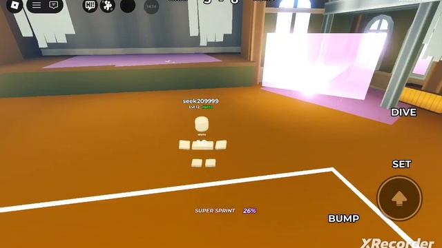 Играю в игру волейбол 1 часть этого видео...