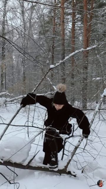 Оля и дерево. часть 2