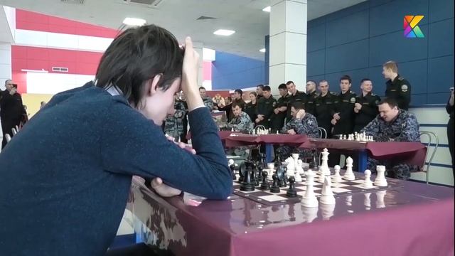 Шахматный калейдоскоп. Турнир в Главном Управлении Росгвардии по Москве