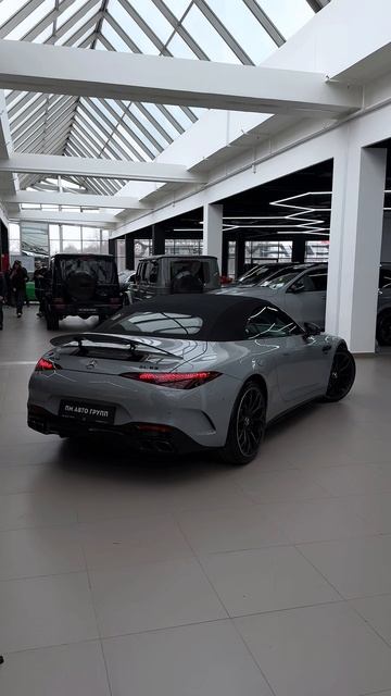 К нам поступил Mercedes SL 63 AMG! А мы все продолжаем готовиться к лету