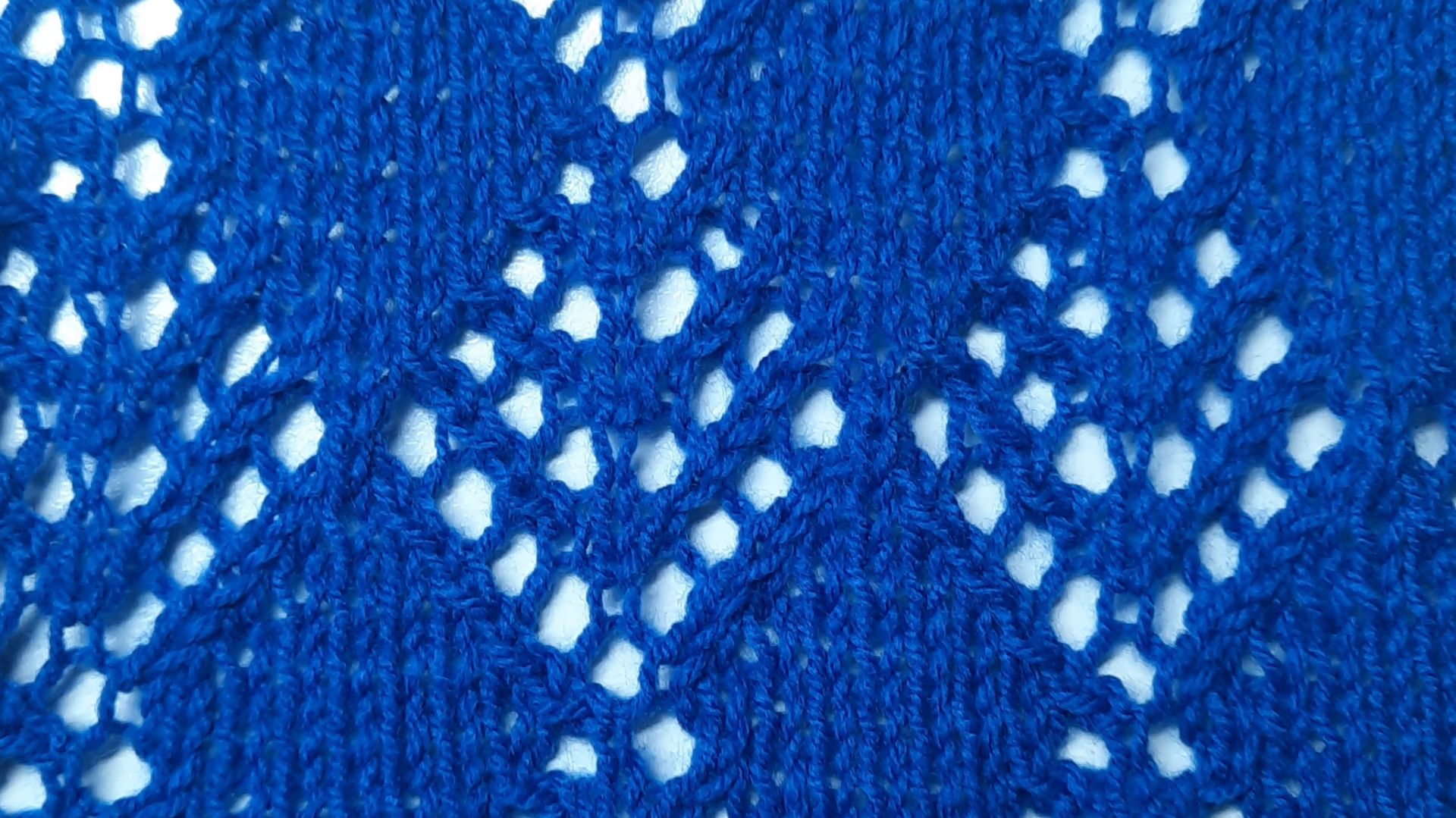 Ромбы в ажуре