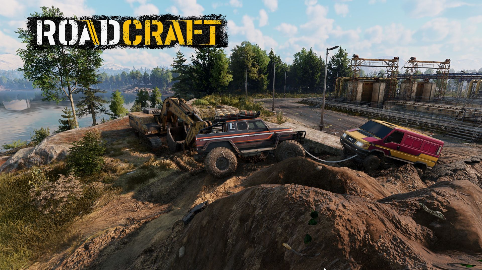 👨🌾RoadCraft - РоадКрафт | Полное прохождение в кооперативе часть. ... Стрим №47