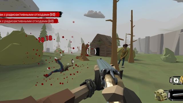 #7 The Walking Zombie 2 Shooter Работа для доктора