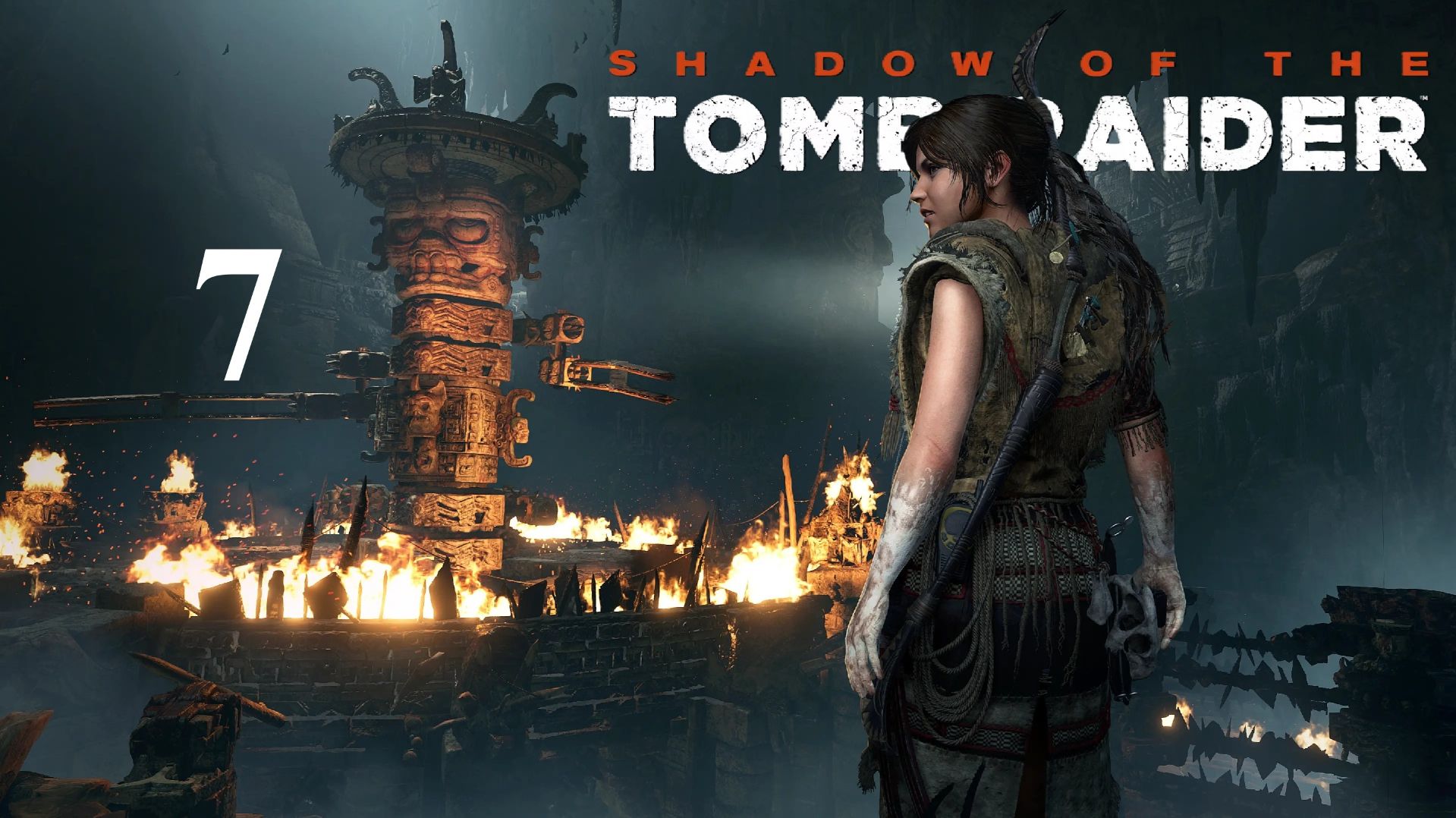 Кувак-Яку 🗺 Shadow of the Tomb Raider 🧗 7