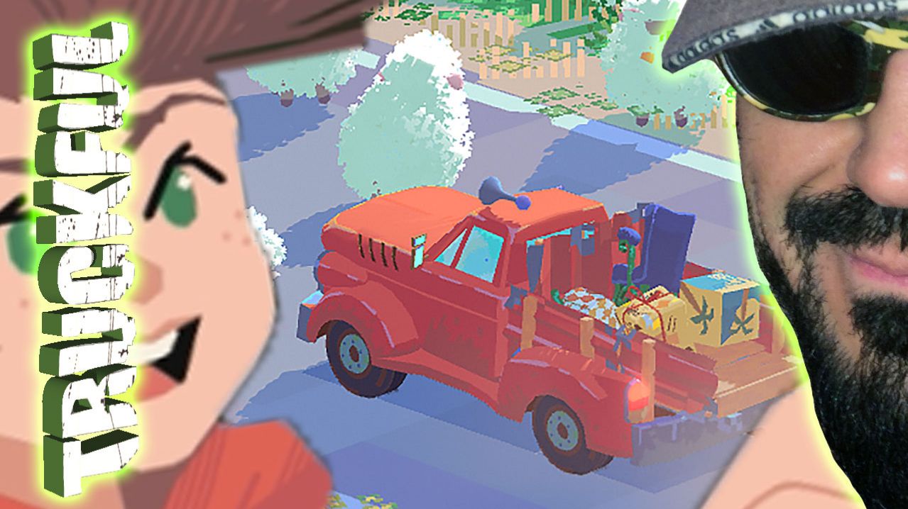 Расслабляющая доставка грузов на пикапе Truckful