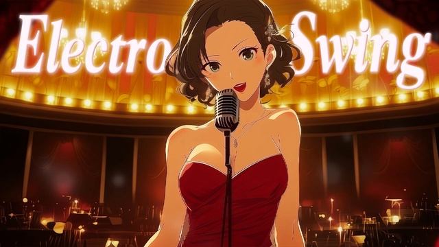 Electro Swing Vocal Mix「Carbon Pulse」_ Midnight Avenue _ Workout＆Dance Background Music Upbeat
