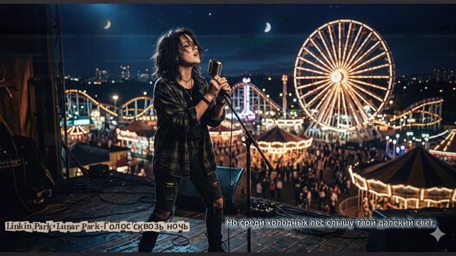 Linkin Park+Lunar Park-Голос сквозь ночь  AI Alternative Rock New 2026