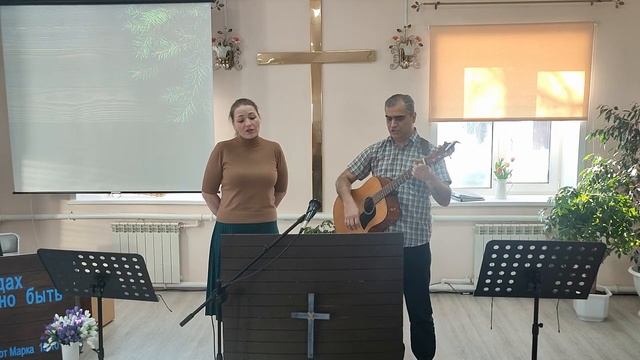 08.03.2026 Воскресное богослужение. Ленская Церковь Евангельских Христиан.