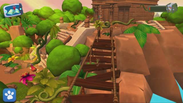 Щенячий патруль. Маршалл. Мэр Гудвэй. Щенки выезжают. Трек джунглевый спасатель. Скай Ч20