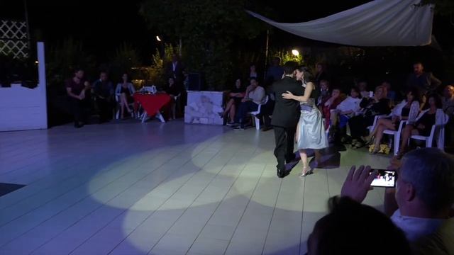 Andrea Vighi y Chiara benati (Андреа Виги и Кьяра Бенати) - Milonga del Don Chisciotte