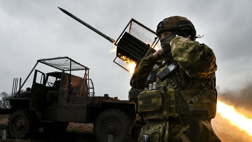 «Град» накрыл укрытие ВСУ под Ореховом. Лучшее видео из зоны СВО