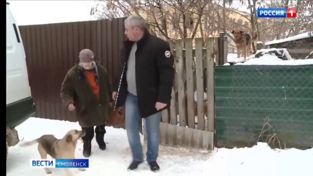 Важная, но временная помощь. Смоленские волонтеры помогли бабушке Ольге !