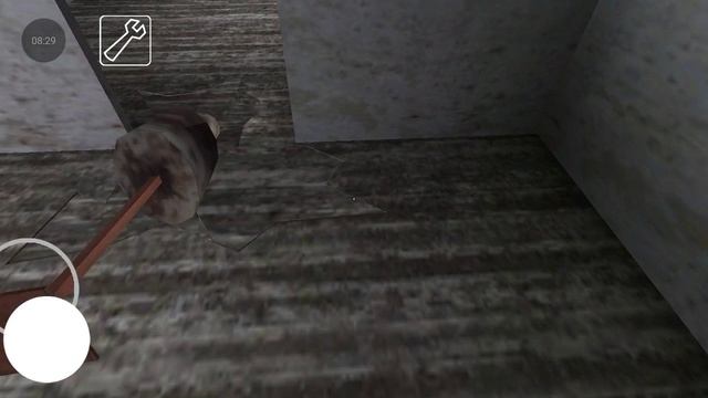 Прохождение Granny : Legacy через робота