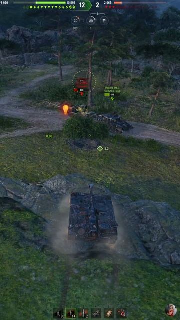 Я стреляю, как могу. Пусть и лёжа на боку