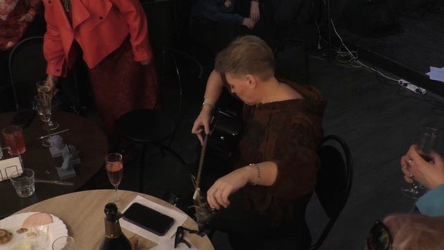 День рождения Марии Булат в Мастерской Голоса. Часть 3.