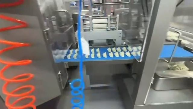 Пельменный аппарат для пельменей Гедзе с целой Креветкой