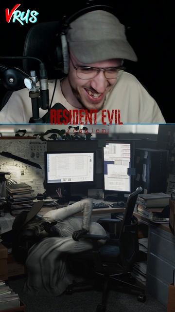 НОВЫЙ СОТРУДНИК 🕵️♂️🧟 #ResidentEvilRequiem #RE9 #VRuS #Летсплей #ResidentEvil #Хоррор