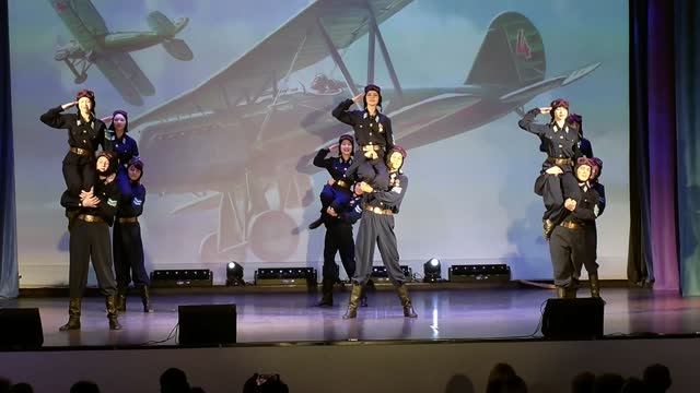 Военный танец "Авиаторы"