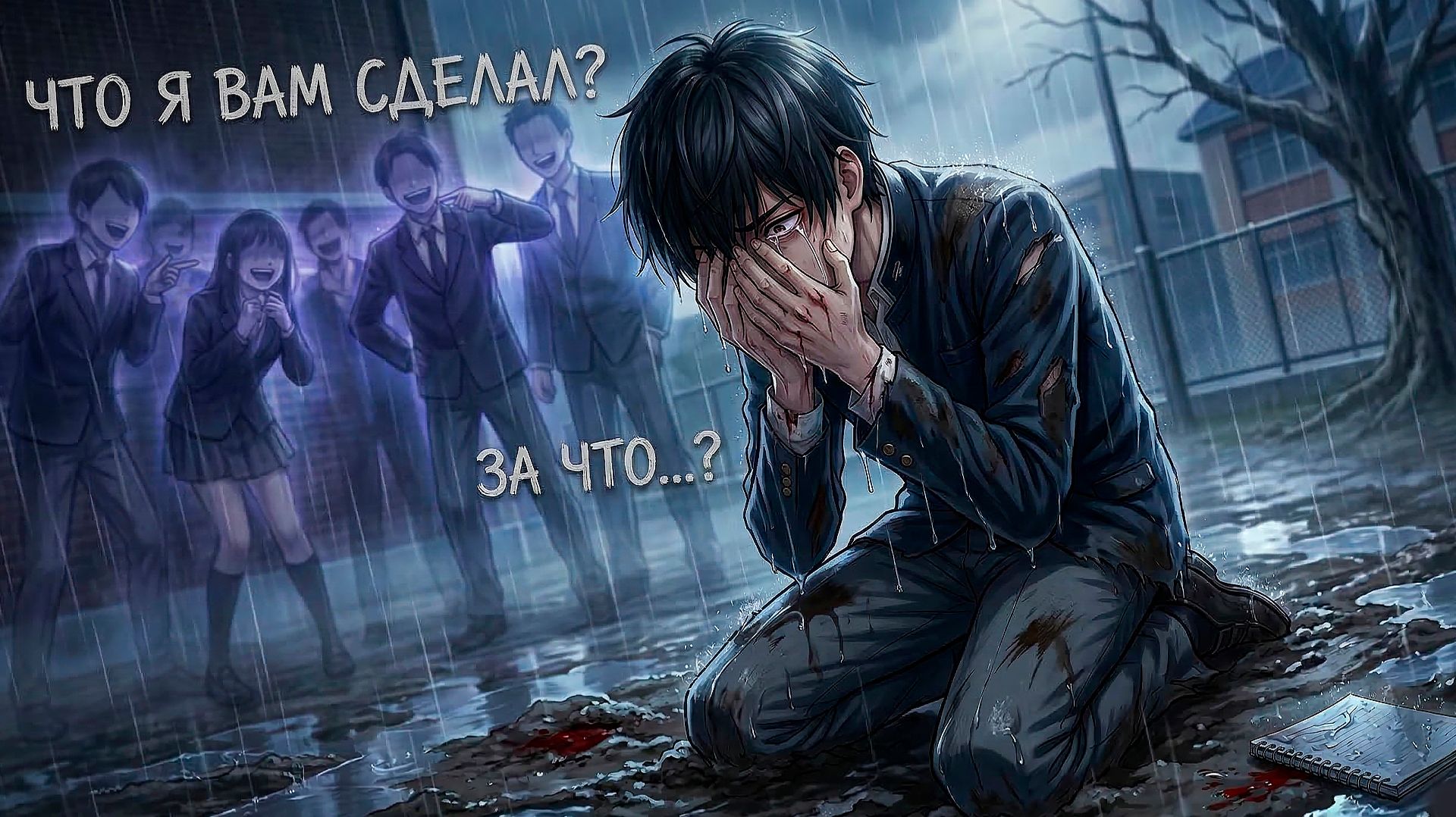 ВЕСЬ МИР НЕНАВИДИТ МЕНЯ? (Майнкрафт Мини-фильм)