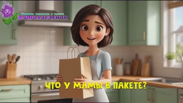 ЧТО У МАМЫ В ПАКЕТЕ?