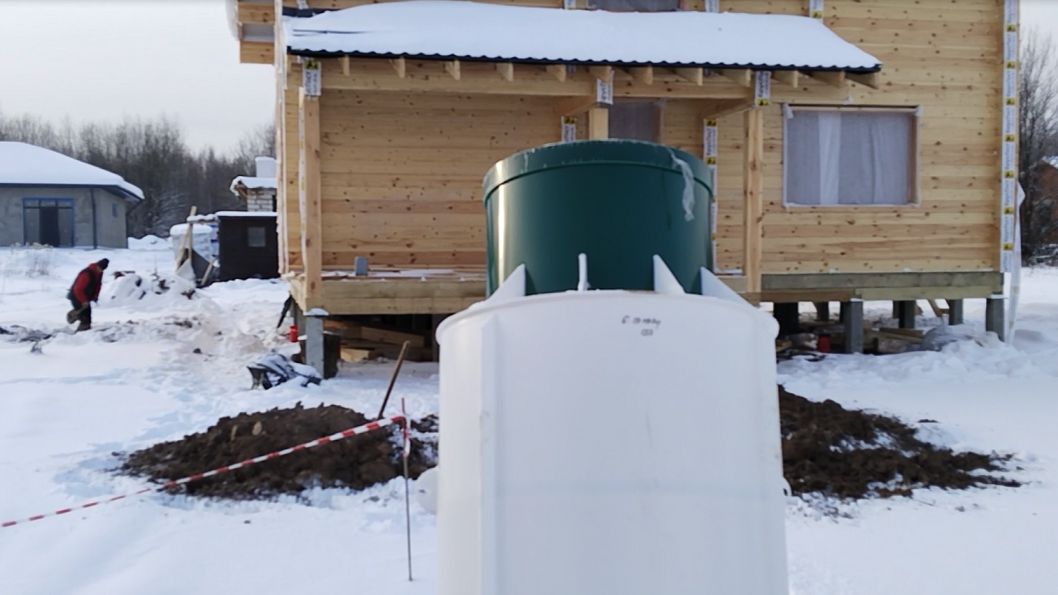 Бурение и обустройство скважины зимой.Как правильно обустроить скважину.