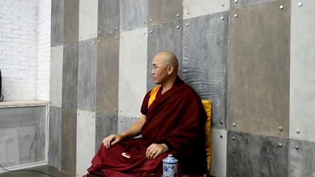 Лекция Геше Эрдэма от 11 июля 2017 года