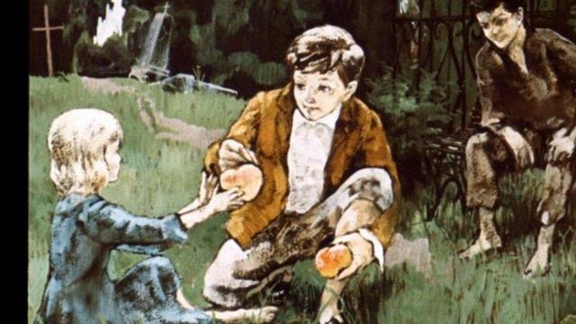 "В дурном обществе" Владимир Короленко, Литература 5 класс  1-3 главы