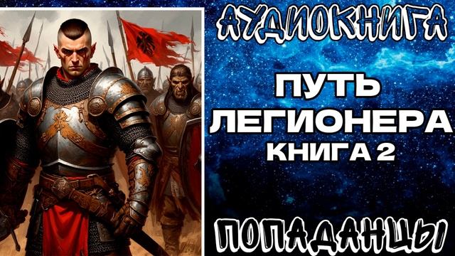 АУДИОКНИГА ПОПАДАНЦЫ: ПУТЬ ЛЕГИОНЕРА. КНИГА 2