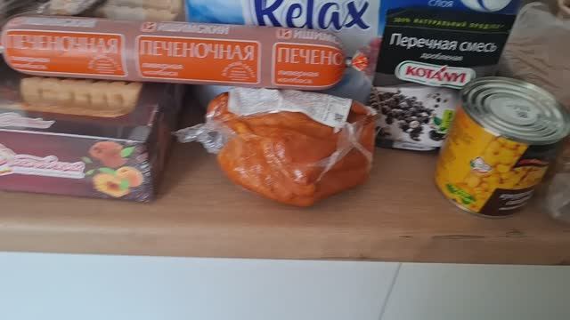 Просто живем.Сдали анализы.Заехали в Светофор.Покупки