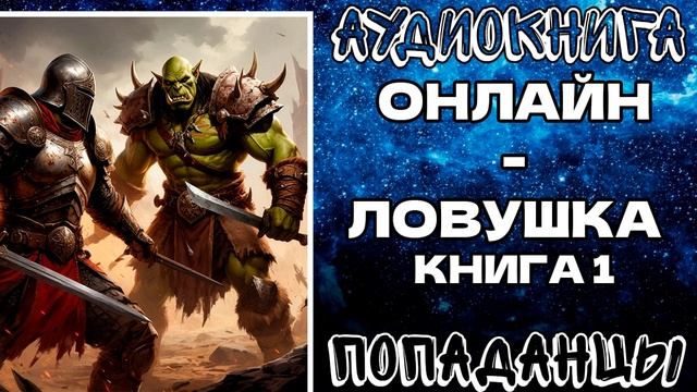 АУДИОКНИГА ПОПАДАНЦЫ: ОНЛАЙН - ЛОВУШКА. КНИГА 1