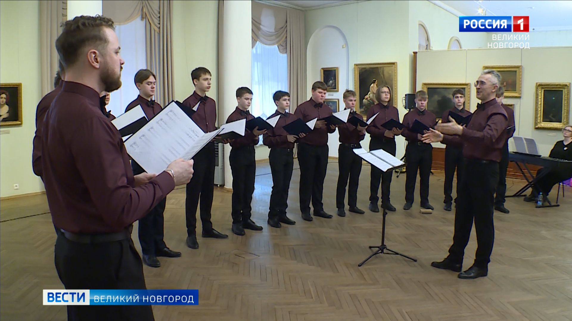 ГТРК СЛАВИЯ Вести Великий Новгород 10.03.26