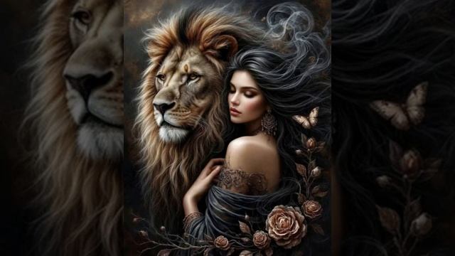 О, МОЙ ЛЕВ...песня на мои стихи