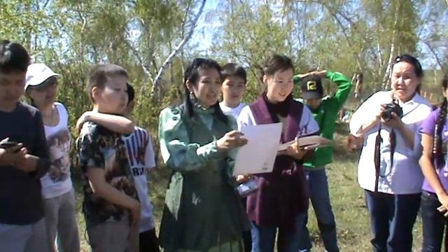 Гимназия ыһыаҕа - 29.05.2013 - 6а кл
