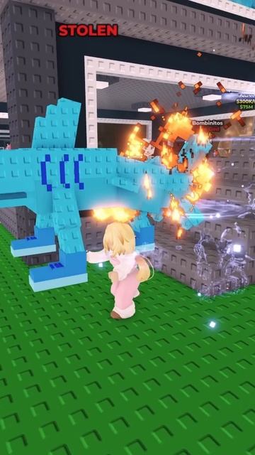 тралалеро или тралалело как правильно 🤔 игра Steal a Brainrot | #БлокиТоки #roblox #роблокс