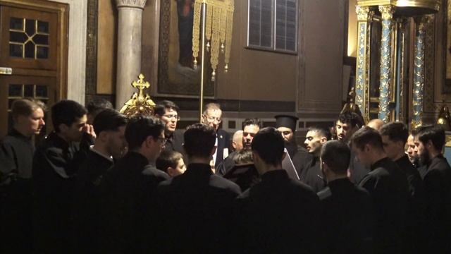 Тропарь святым Сорока Мученикам Севастийским - Хор "Эн Псалтирио"