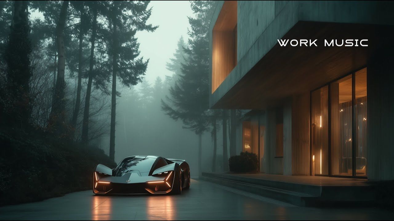 Музыка для глубокого фокуса | Расслабляющие учебные биты и звуки для концентрации