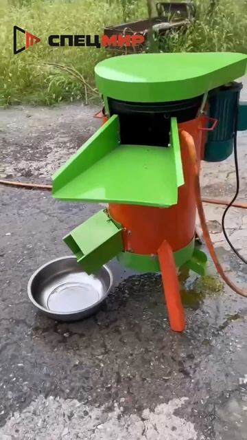 Идеально чистые орехи! Оборудование для очистки грецких орехов